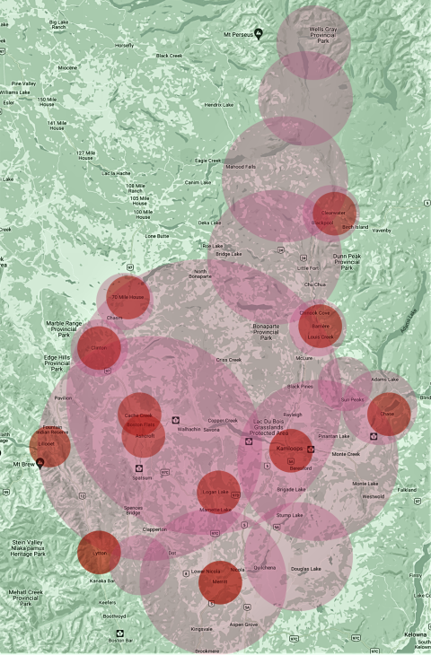 Geographical Area | BC Interior Community Foundation